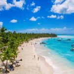 Punta Cana: Saona Island Day Tour and Catamaran Party - The Natural Pool: A Refreshing Stop