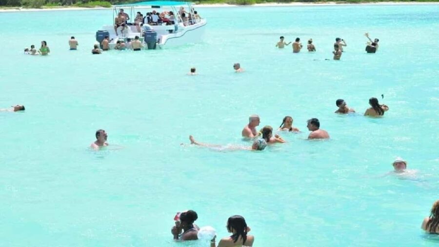 Punta Cana: Saona Island Day Trip with Lunch & Drinks - Natural Pool Stop: A Unique Highlight