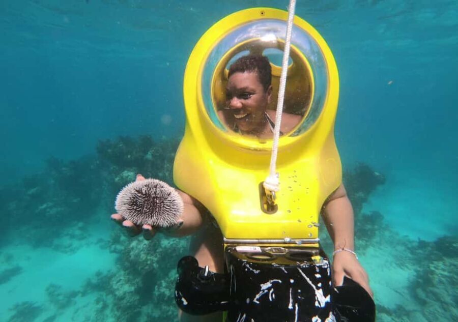 Punta Cana: Scuba Doo Diving Scooters - The Introduction to Scuba Doo: Effortless Underwater Exploration