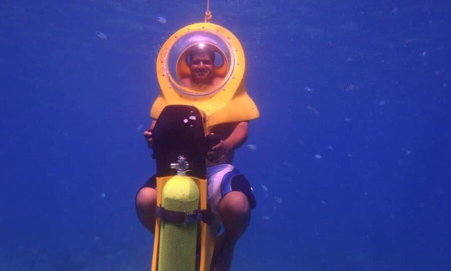 Punta Cana: Scuba Doo Underwater Scooter Adventure - What Travelers Should Know