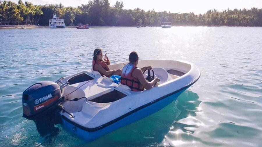 Punta Cana: Self-Drive Speedboat Adventure - Itinerary Breakdown and Highlights
