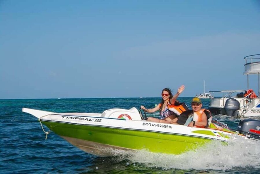 Punta Cana: Speedboat Adventure with Guide - The Itinerary Breakdown