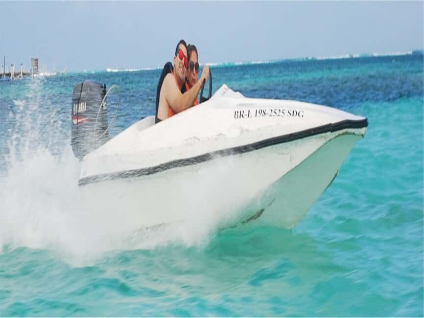 Punta Cana: Speedboat and Snorkeling Tour with Hotel Pickup - Detailed Breakdown of the Itinerary