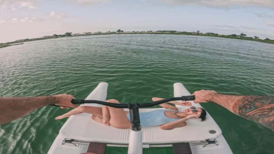 Punta Cana: Water Bike Tour with Snorkeling and Lunch - Breaking Down the Itinerary