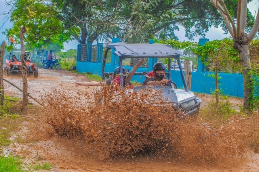 PUNTA CANA WILD BUGGY BREAKS TRACK WITH EXTRAMAS PROTECTION - The Ride and Its Challenges