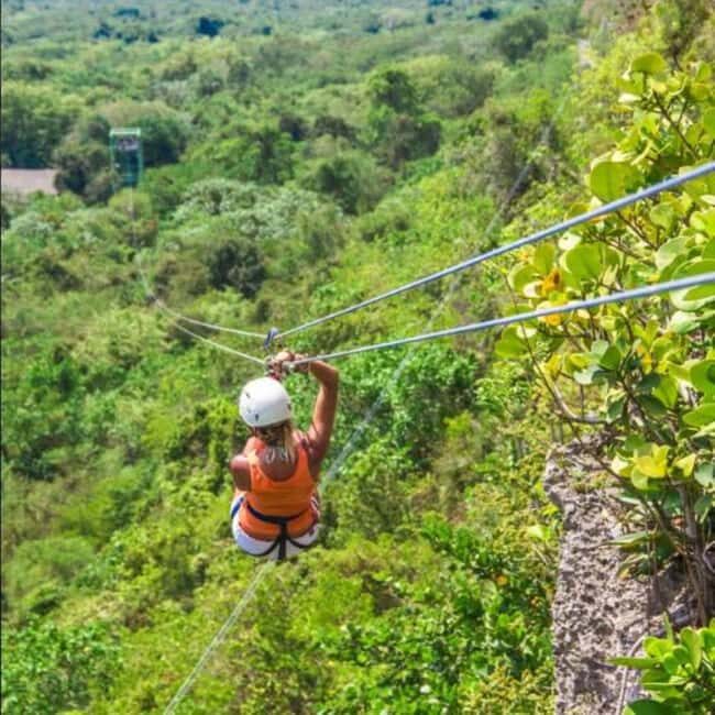 Punta Cana: Zip Line Adventure with Hotel Pickup - Authentic Experiences and Traveler Feedback