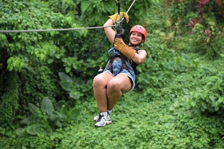 Punta Cana: Zip Line Adventure with Hotel Pickup - What the Reviews Say