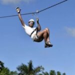 Punta Cana: Zip Line Adventure with Suspension Bridge - The Zip Line Course: Thrills and Views