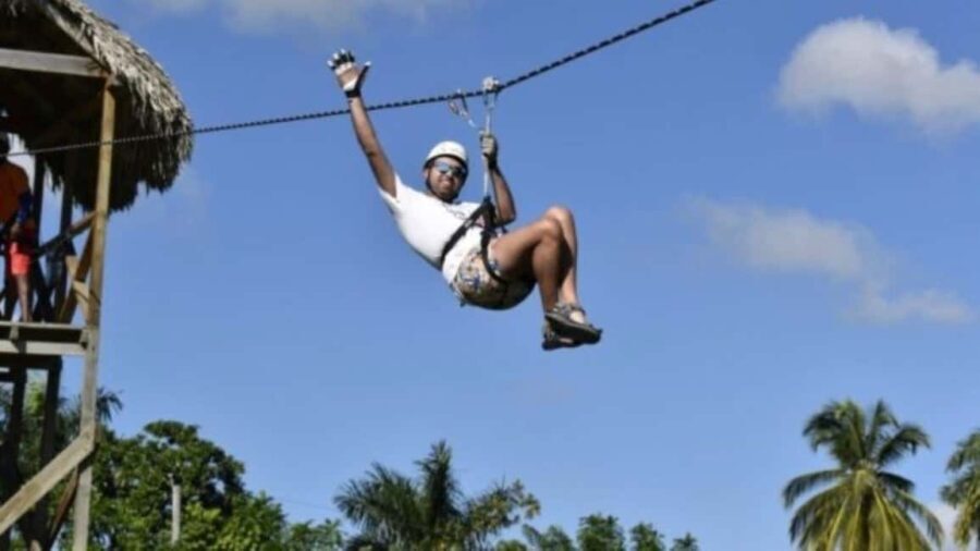 Punta Cana: Zip Line Adventure with Suspension Bridge - The Zip Line Course: Thrills and Views