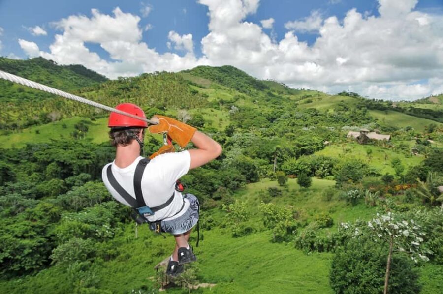 Punta Cana: Zip-Lining 12 Cables - Transportation, Duration, and Group Size