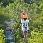 Punta Cana Ziplines, Hanging Bridge, and Waterfall Pool Adventure - Himalayan Bridge and Blue Lagoon Cenote
