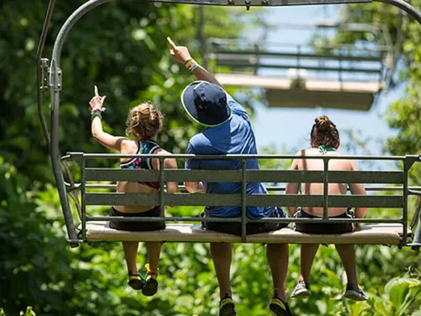 Rainforest Sky Explorer Mystic Mountain transportation - The Logistics: Transportation and Duration