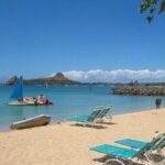 Reduit Beach Round-Trip Shuttle Service - Key Points