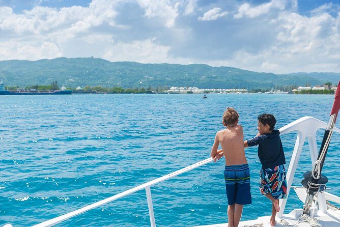 Reggae Family Catamaran Cruise From Montego Bay - Itinerary Breakdown