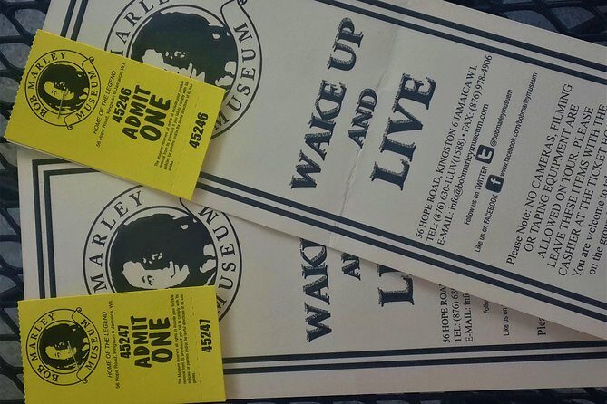 Reggae Legend - Bob Marley Museum Tour Tickets - Pricing and Value