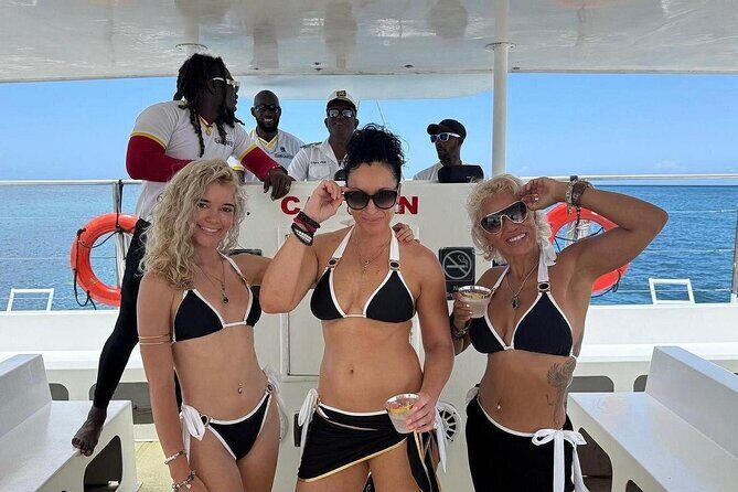 Ricks Cafe Party Cruise with Open Bar & DJ MONTEGO BAY RESORTS - The Sailing and Snorkeling Segment