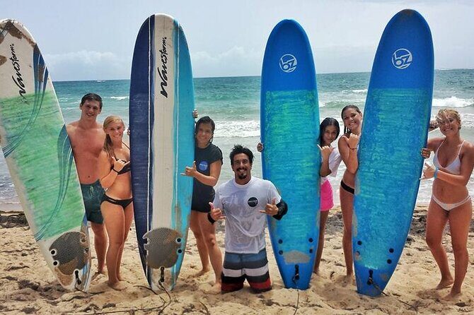 Ride the Waves in Puerto Rico-Surfing Lessons - Practical Details: What to Expect and Prepare For