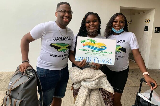 Riu Palace Aquarelle Montego Bay Airport Transfer - Transportation Options and Vehicle Types