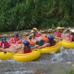River Rapids River Tubing Adventure Tour from Falmouth - The Stop for Swimming and Rope Swing Fun