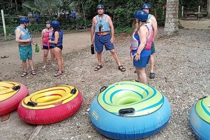 River Rapids Tubing and Beach Visit with Private Transportation - The Itinerary: What to Expect