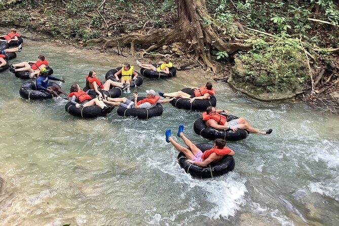River Tubing, Dunn's River Falls from Montego Bay - The Itinerary in Detail