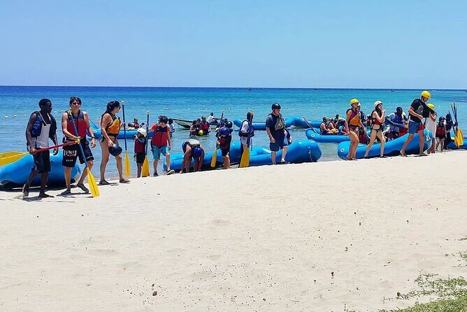 River Tubing, Dunns River Falls & ZipLine tour from Montego Bay - Practical Tips for Travelers