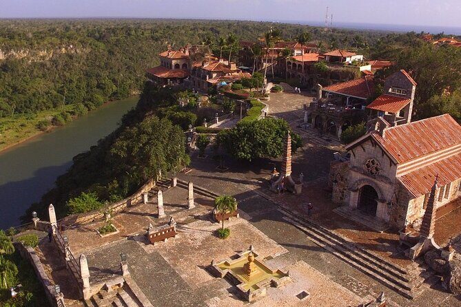 Romana: Cave of wonders and Chavón from Santo Domingo. - Exploring Altos de Chavón: Art, Architecture, and Views