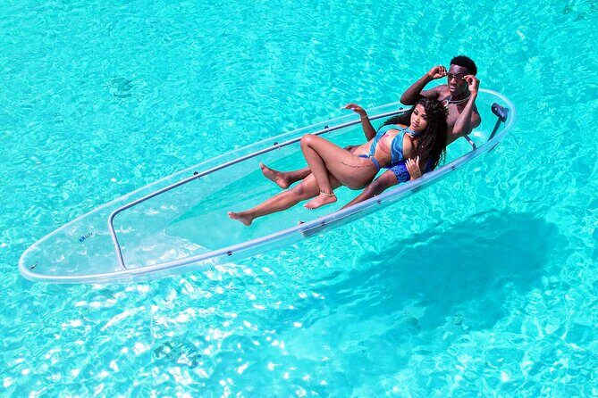 Romantic Clear Kayak Drone Photoshoot for Couples Turks & Caicos - The Experience Itself: A Deeper Look