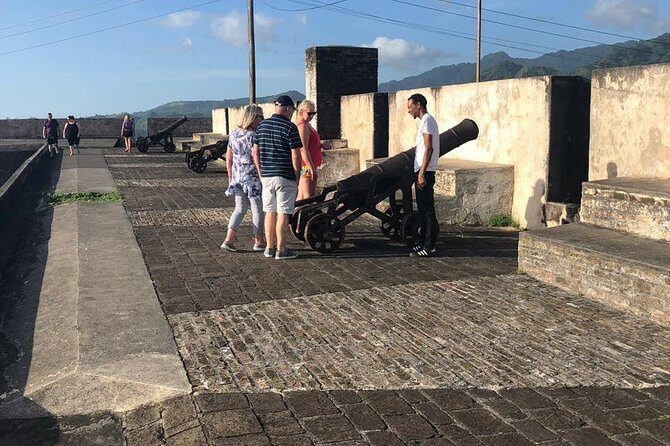 RonaldFraser darkview waterfall,Pirates,fort Charlotte and Beach - Who Will Love This Tour?