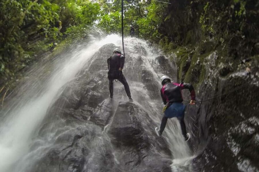 Roseau: Canyoning Discovery Tour - What It Feels Like to Be There