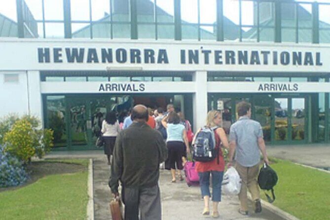 Round Trip Hewanorra Airport UVF Transfer Marigot Bay - Additional Details and Practical Tips