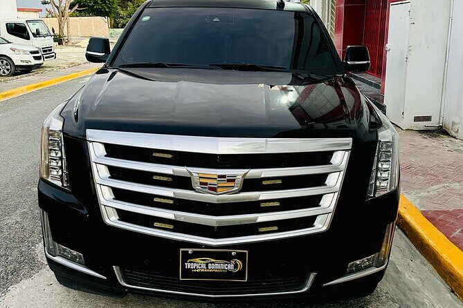 Roundtrip Executive Transfer from Punta Cana Airport (PUJ) - What the Price Gets You