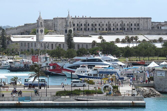 Royal Naval Dockyard Tour by Minibus in Bermuda - Why This Tour Works Well