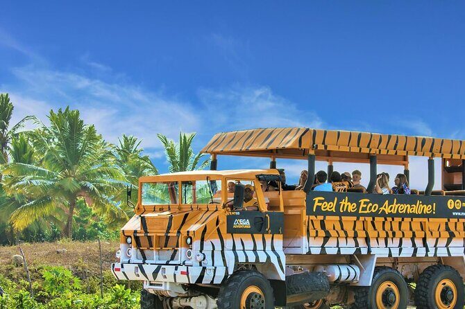 Safari Full Day Outdoor Adventure in Punta Cana - Exploring the Itinerary in Detail