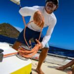 Sailing catamaran in La Baie des Saintes - The Itinerary: What to Expect