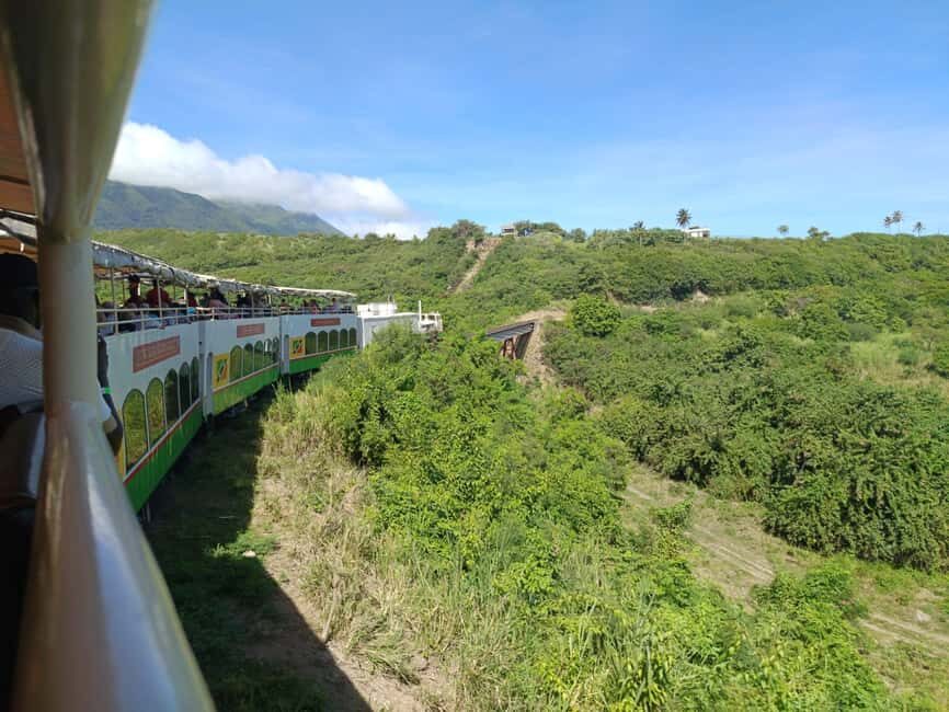 Saint Kitts Train Trek: Pickups & Drop off from Anywhere - The Value of This Tour