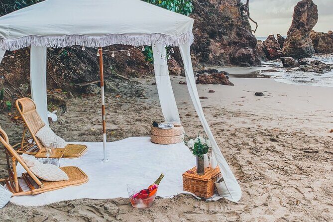 Saint Lucia Private Cabana Sunset Soirée Beach Picnic - Detailed Breakdown of the Experience