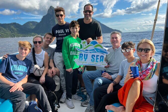 Saint Lucia Private Speedboat Transfer from Resort to Airport - Who’s It Best For?