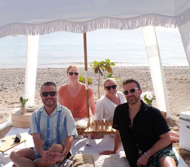 Saint Lucia: Sunset Soirée Beach Cabana Picnic - Why It’s a Great Choice