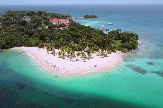 Samana+Baracardi Island Tour And Lemon Jump From PUJ - Exploring Santa Barbara de Samana