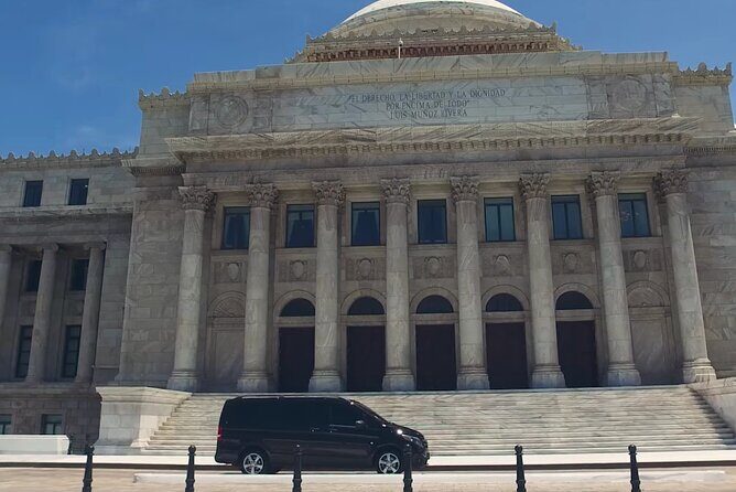 San Juan Luxury Private Round-Trip Transfer: SJU Airport - Cruise Pier - Hotel - The Vehicles and Capacity