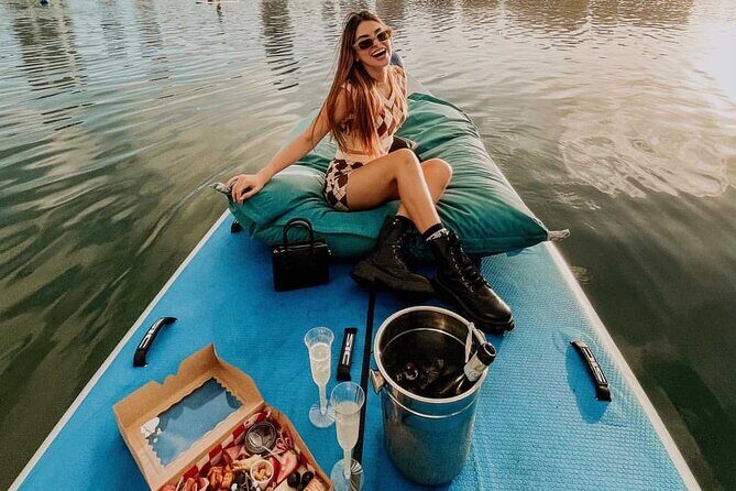 San Juan  Private Floating Picnic Experience in Condado Lagoon - What’s Included and What’s Not