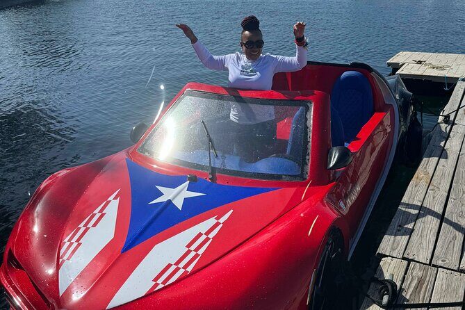 San Juan Watersports Car Rentals Red Bugatti - Who Will Love This Experience?