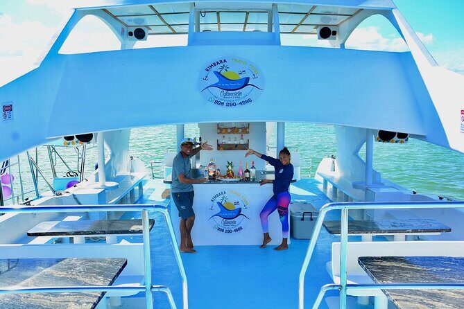 Sand-Bar Punta Cana Party Boat unlimited drinks, snorkeling Vibes - Key Points