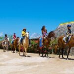 Sand n Saddle Horseback Ride & Swim Tour from Falmouth - Detailed Itinerary Breakdown