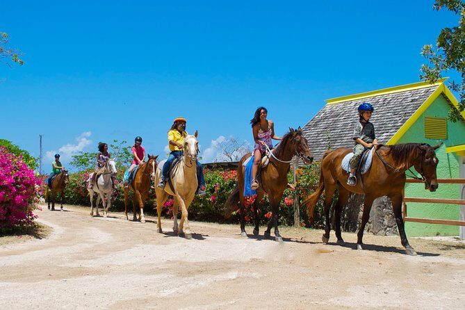 Sand n Saddle Horseback Ride & Swim Tour from Falmouth - Detailed Itinerary Breakdown