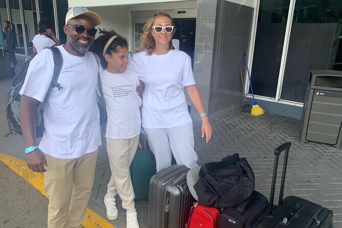 Sandals South Coast Airport Transfer - The Vehicle and Comfort