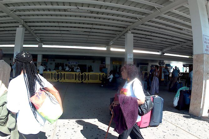 Sangster International Airport Transfer to Hotels (MBJ) Montegobay Jamaica - The Experience in Practice