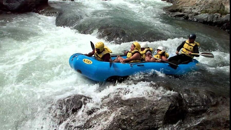 Santo Domingo: River Rafting Jarabacoa Adventure with Lunch - Scenic Highlights and Natural Beauty