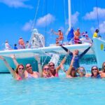 Saona Catamaran Cruise with Lunch and Natural Swimming Pool - Palmilla Natural Pool